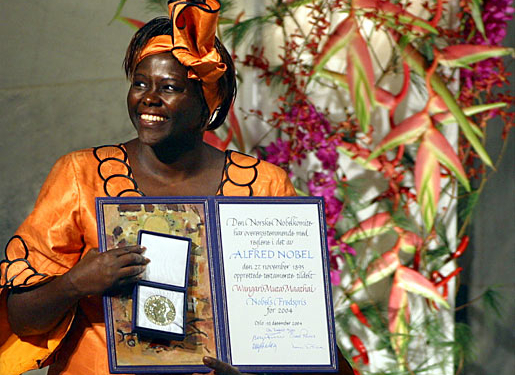 Wangari Maathai: A Visionary for Environmental Conservation and Social ...